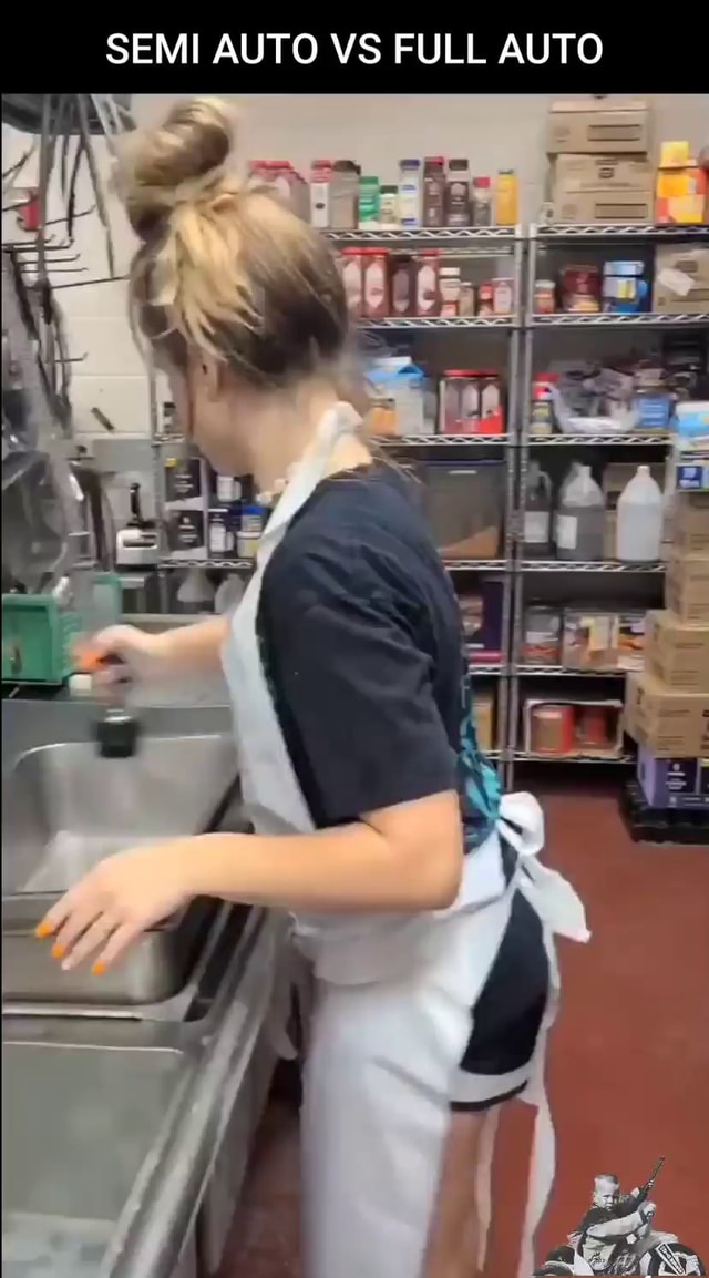 SEMI AUTO VS FULL AUTO SS - iFunny