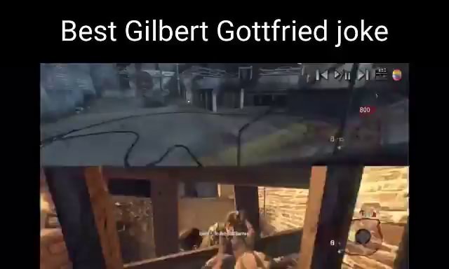 Best Gilbert Gottfried joke on ie: e - iFunny