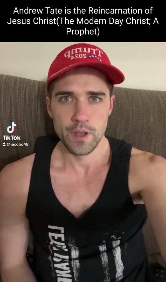 Andrew Tate is the Reincarnation of Jesus Modern Day Christ; A Prophet ...