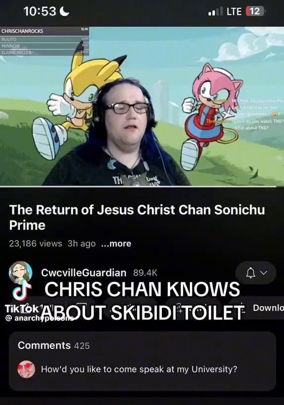 The Return of Jesus Christ Chan Sonichu Prime 23,186 views ago ...more ...