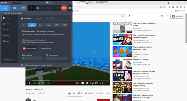 Screen Recording Rectangle on a screen Select and are to be captured ...