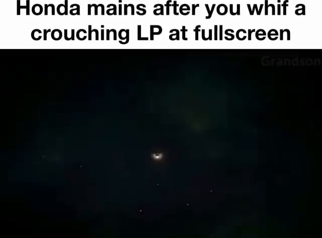 Ronda mains after you wnif a crouching LP at fullscreen - iFunny