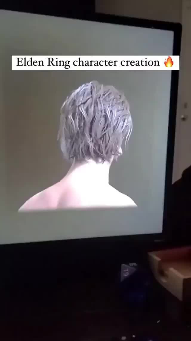 Elden Ring character creation I - iFunny