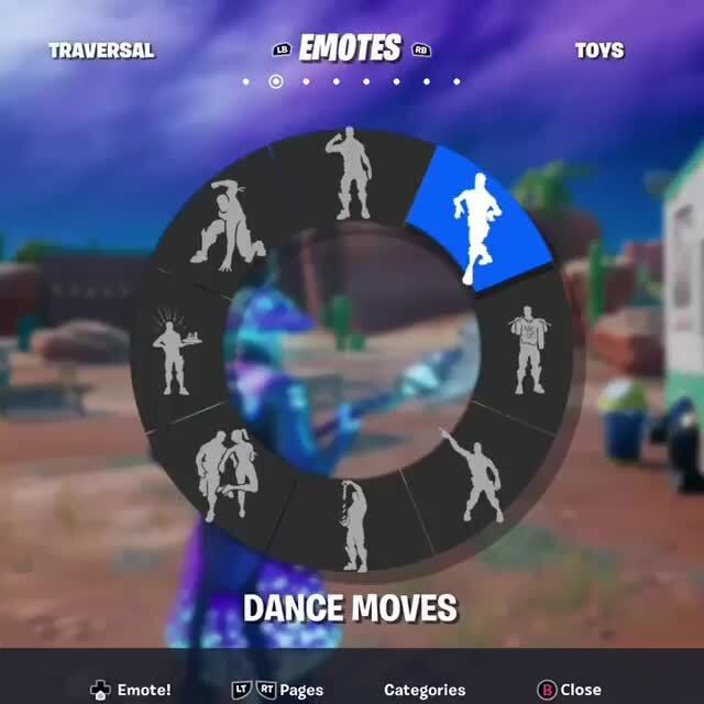EMOTES DANCE MOVES - iFunny
