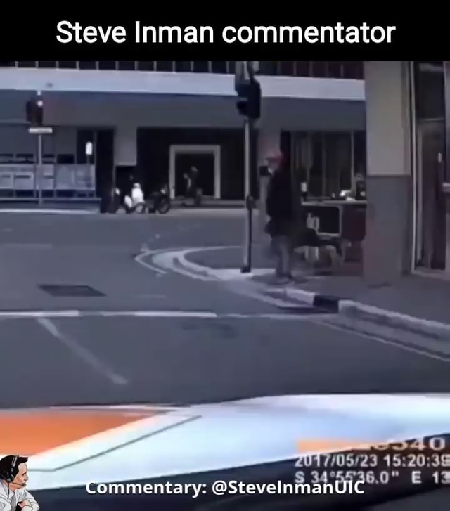 Steve Inman commentator iL Commentary: @StevelnmanUiCc - iFunny