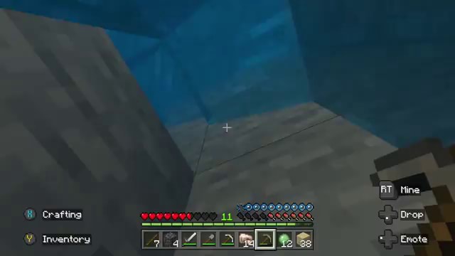 AT Mine Drop Crafting Inventory - iFunny