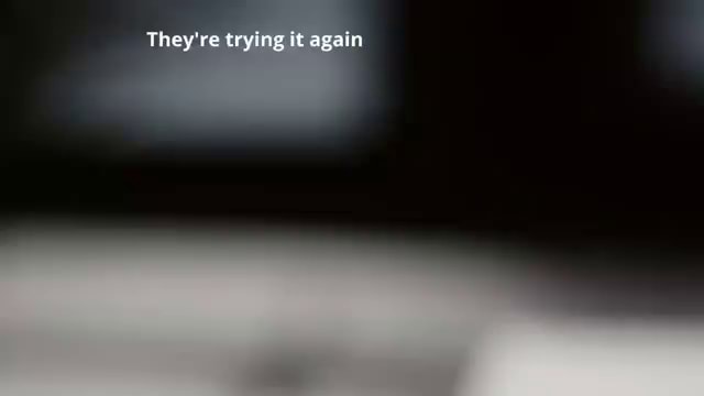 They're trying it again - iFunny