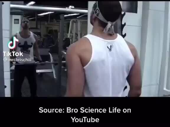 Lifting Gloves... - TikTok Source: Bro Science Life on - iFunny