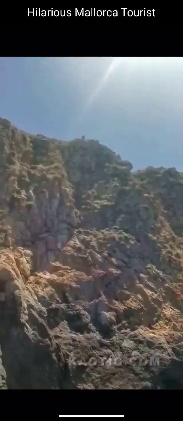 Hilarious Mallorca Tourist - iFunny