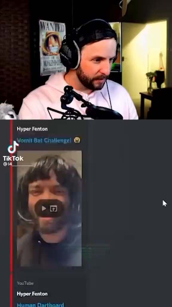 Hyper Fenton Vomit Bat Challengel @ YouTube Hyper Fenton Human ...