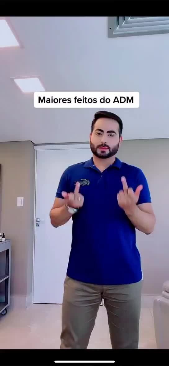 Maiores feitos do ADM - )