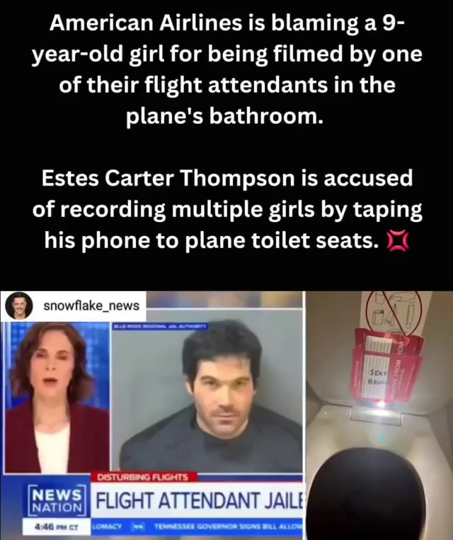 American Airlines is blaming a 9- year-old girl for being filmed by one ...