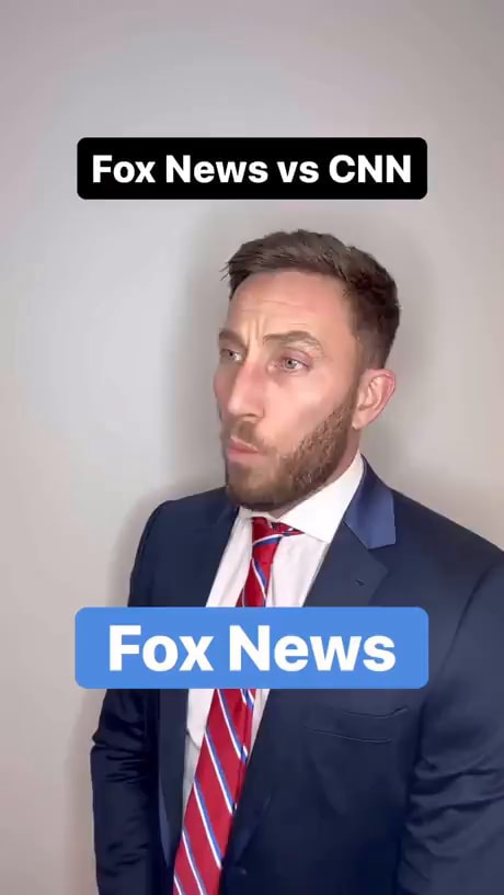 Fox News vs CNN Fox News - iFunny