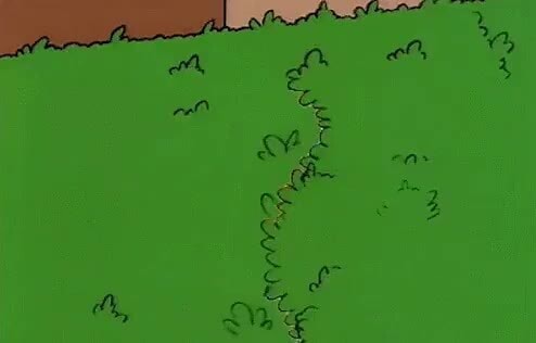 Sizable Homer bush dump collection - iFunny