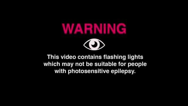 WARNING This video contains flashing lights which may not be suitable ...