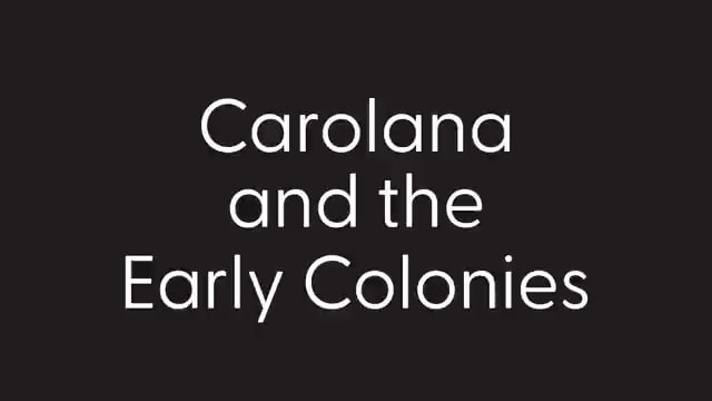 Carolana and the Early Colonies - iFunny