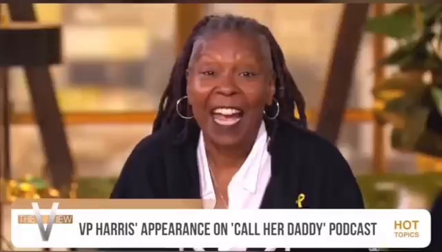 VP HARRIS' APPEARANCE ON CALL HER DADDY' PODCAST HOT - iFunny