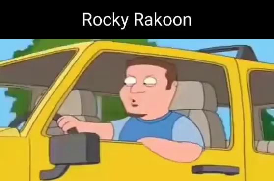 Rocky Rakoon - iFunny