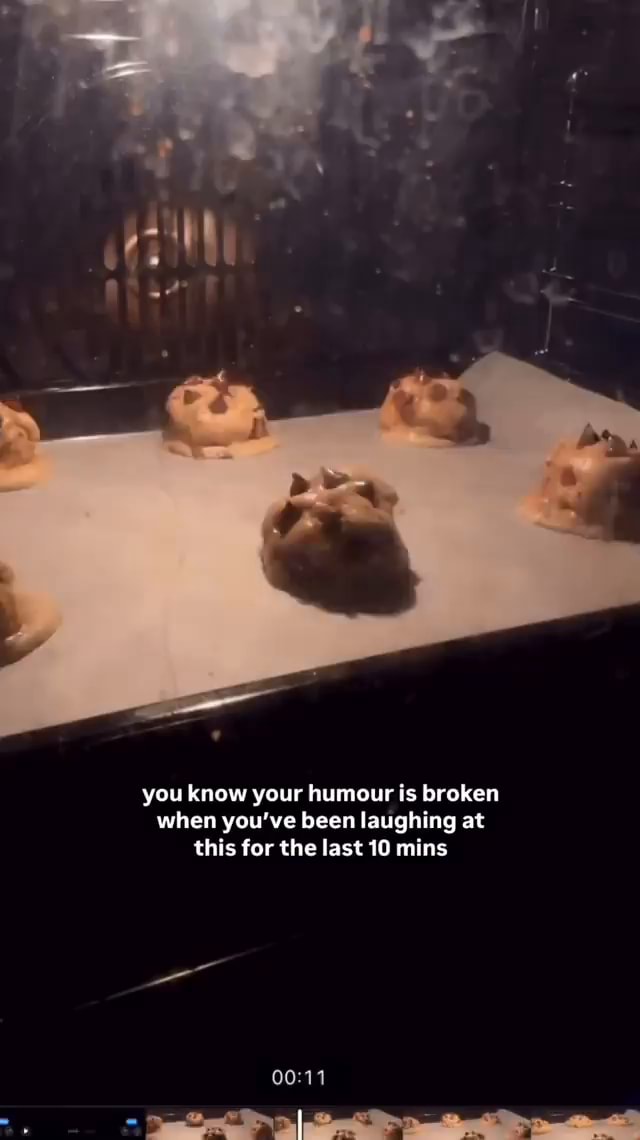 You know your humour is broken when you've been laughing at this for ...