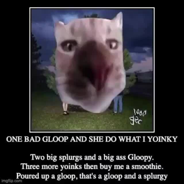 @liberal_slayer_69 on Instagram: “1000 gloops” - ONE BAD GLOOP AND SHE ...