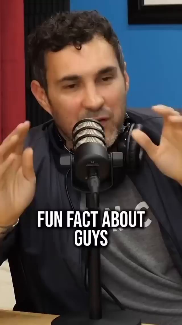 FUN FACT ABOUT GUYS qa - iFunny