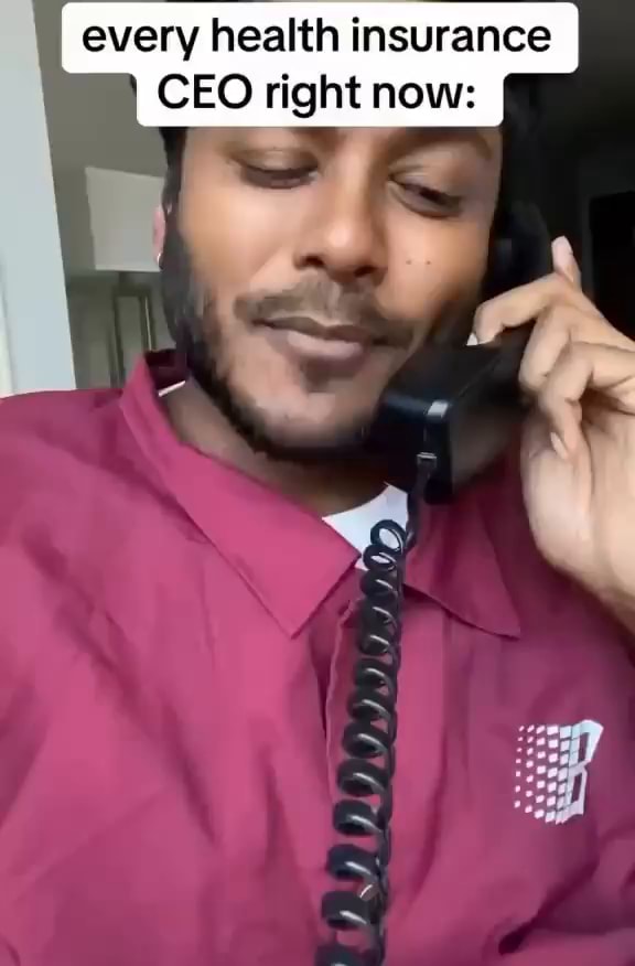 Every health insurance CEO right now: - iFunny