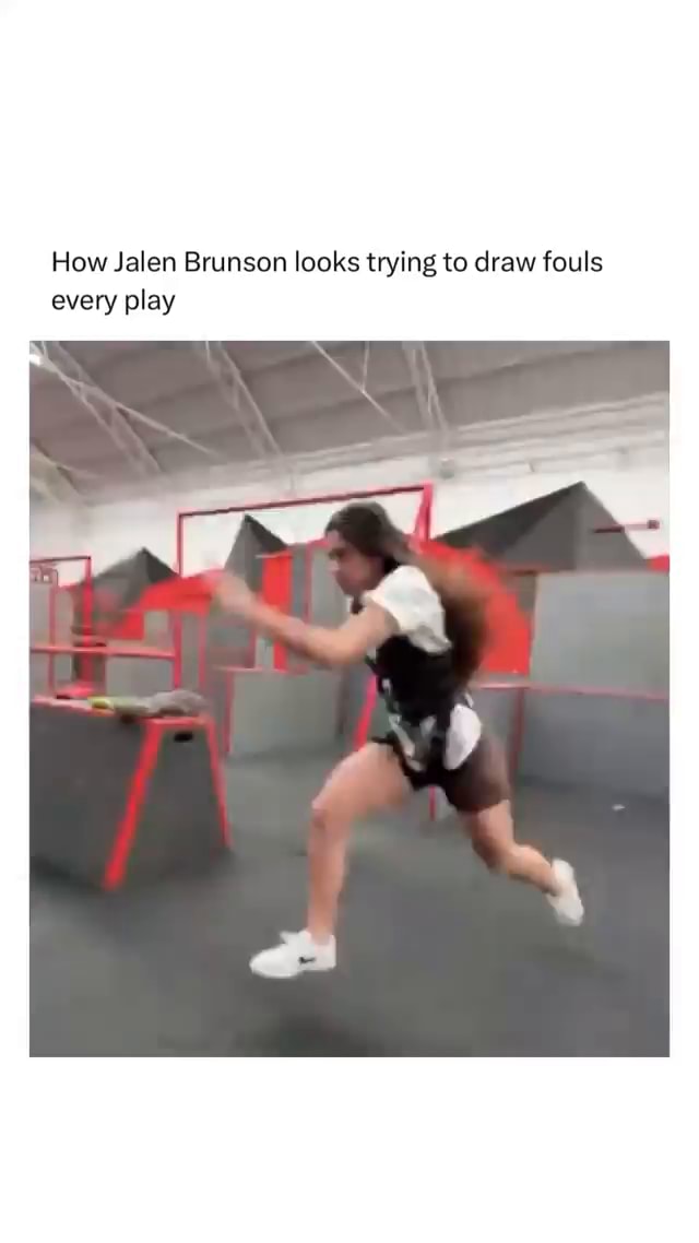 😂😂😂 Via X// AidanLaPorta69 - How Jalen Brunson looks trying to draw ...