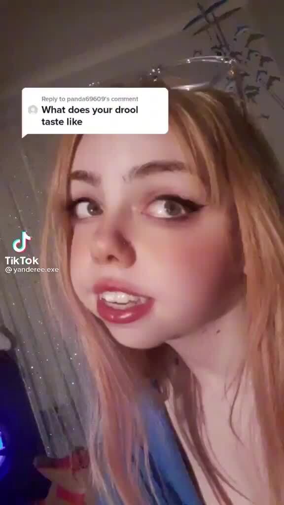What does your drool taste like TikTok - iFunny