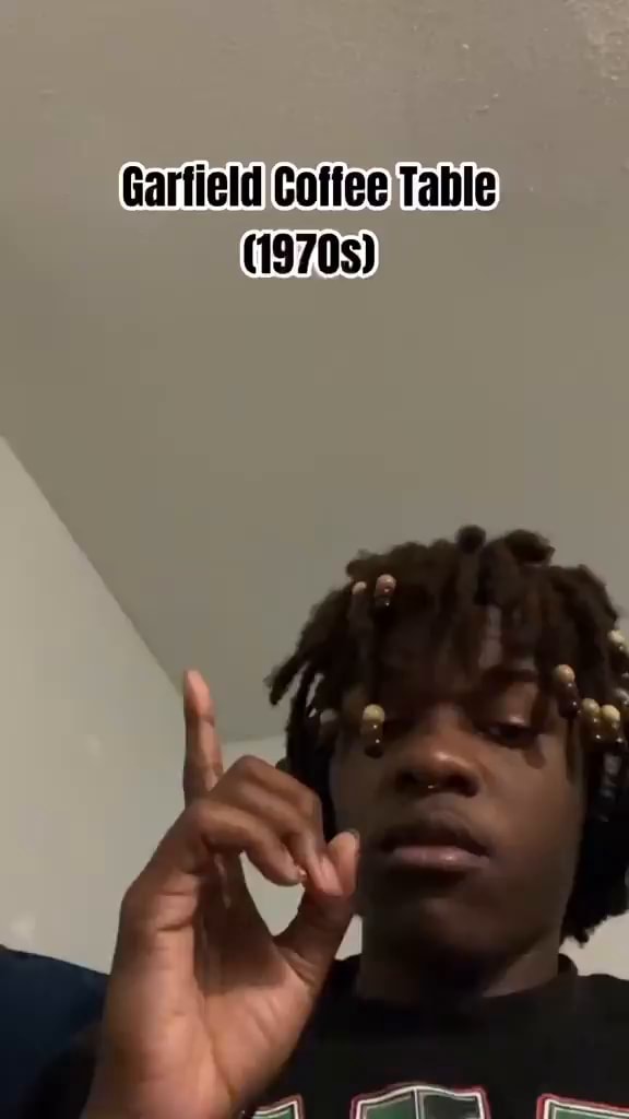 Garfield Coffee Table (1970s) - iFunny