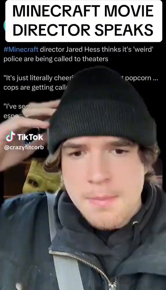 MINECRAFT MOVIE I DIRECTOR SPEAKS #Minecraft director Jared Hess thinks ...