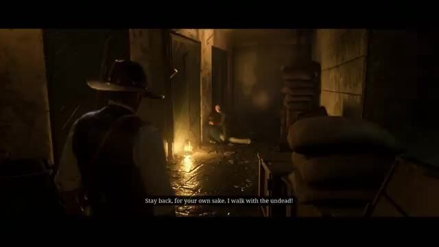 'tay back for your own sake. walk withthe undead - iFunny