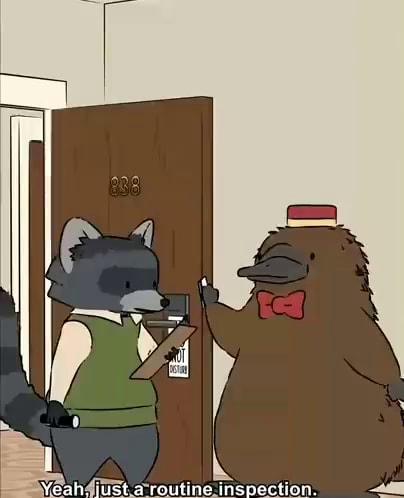 Yeah. just a routine inspection. - iFunny