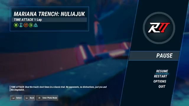 Redout 2 - Nuliajuk - MARIANA TRENCH: NULIAJUK TIME ATTACK 1 Lap @DSEO4 ...