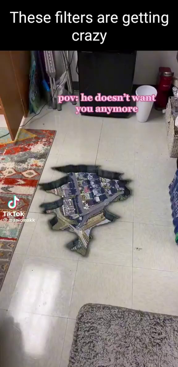 These filters are getting crazy - iFunny