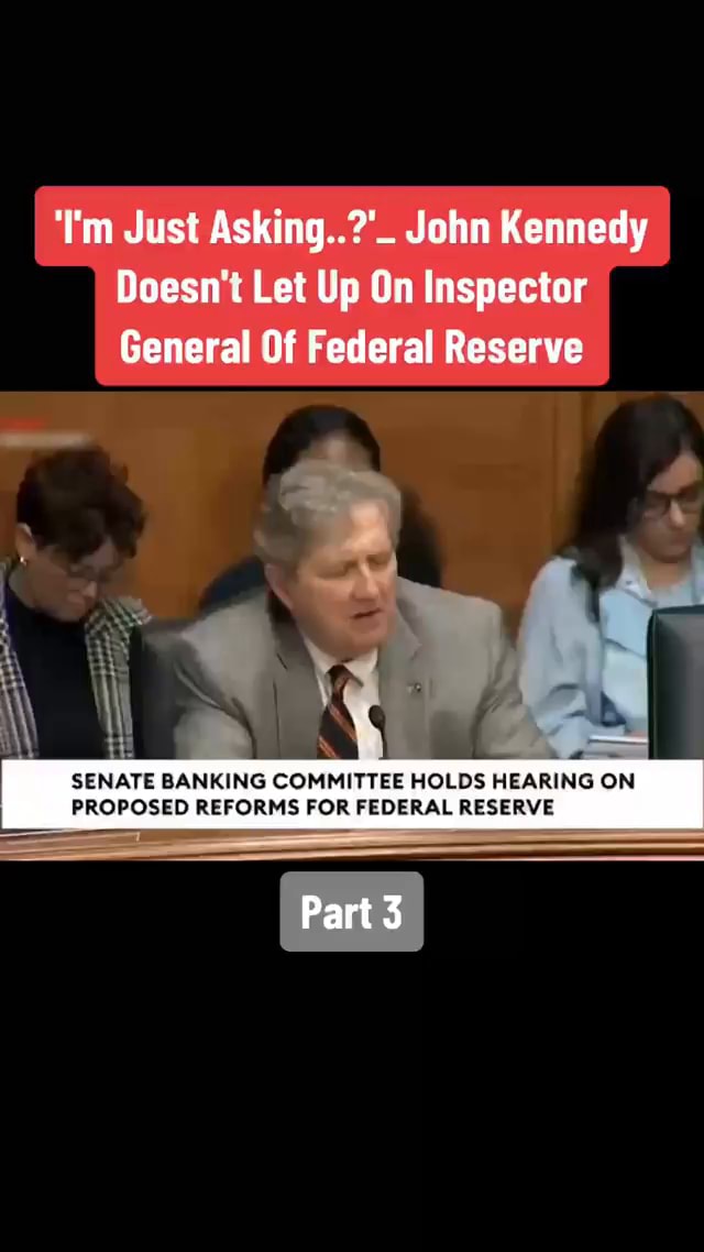 Memes - 'Tm Just Asking..?'_ John Kennedy Doesn't Let Up On Inspector ...