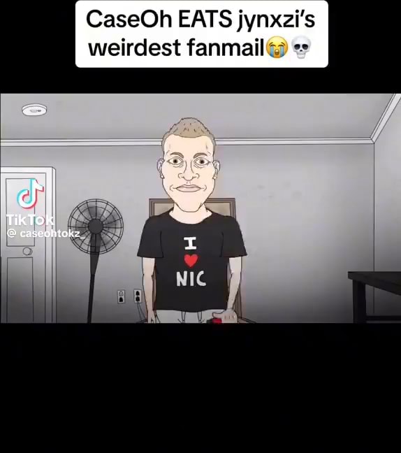 Caseoh Eats Jynxzi S Weirdest Fanmail Ifunny
