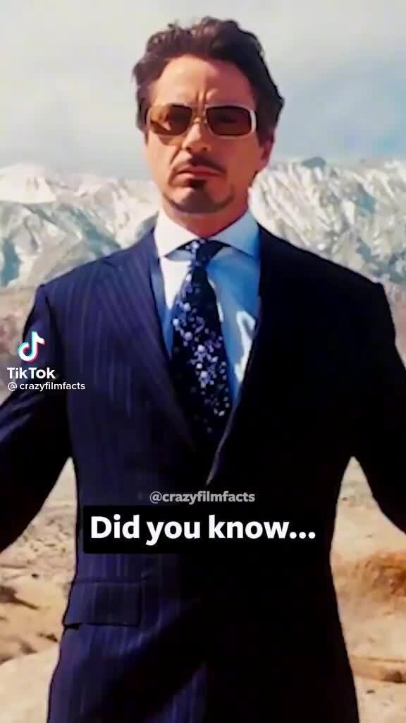 Tik Tok @crazyfilmfacts Did you know... - iFunny