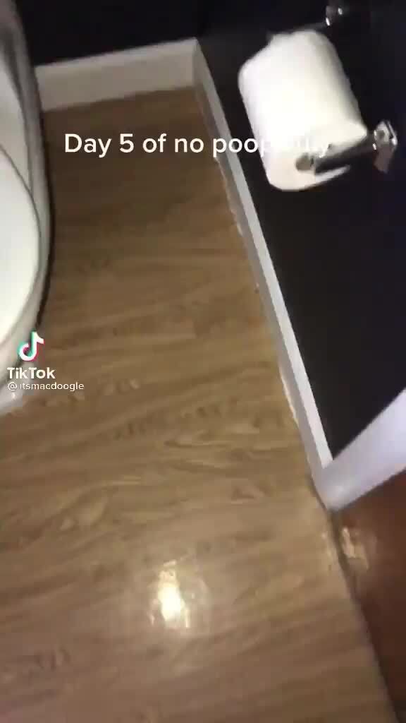 Day 5 of no poop Tik - iFunny