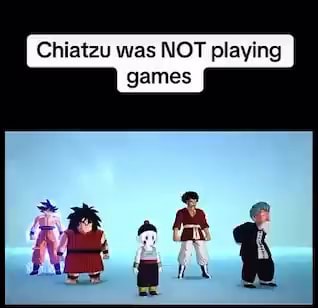 Chiatzu was NOT playing games - iFunny