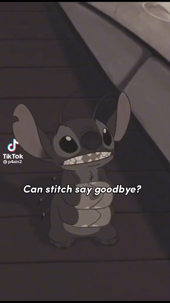 TikTok Can stitch say goodbye? - iFunny