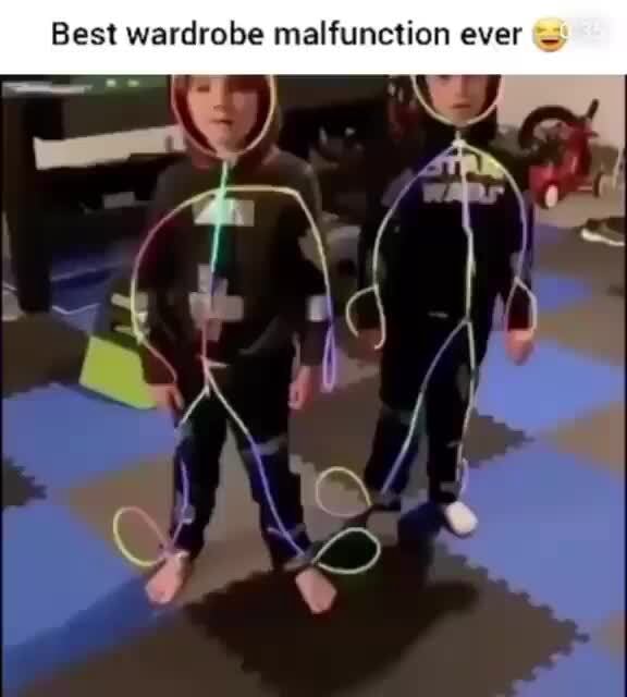 Best wardrobe malfunction ever S - iFunny