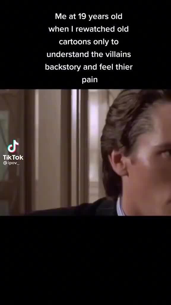 Me at 19 years old when rewatched old cartoons only to understand the ...