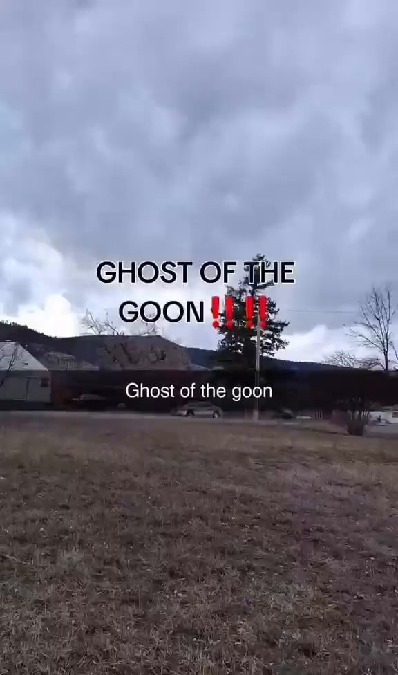 GHOST OF gHE Ghost of the goon - iFunny