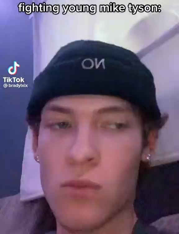 Fighting young mike tyson: Tik Tok - iFunny