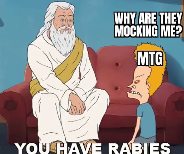 WHY ARE THEY MOCKING ME? YOIFHAVE RABIES - iFunny