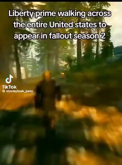 Liberty prime walking across entire United states to appear in fallout ...