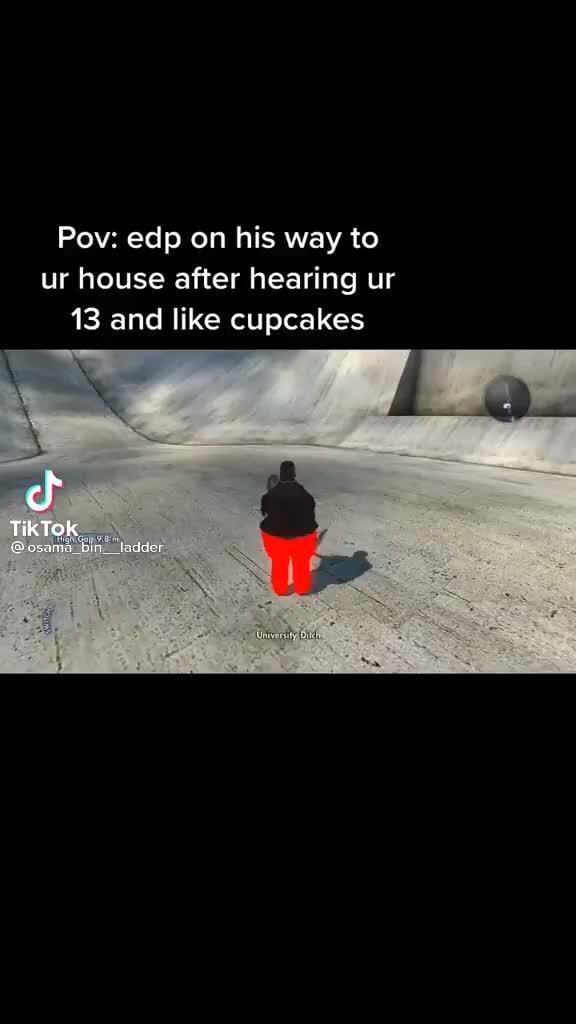 Good thing this'll never go away - Pov: edp on his way to ur house ...