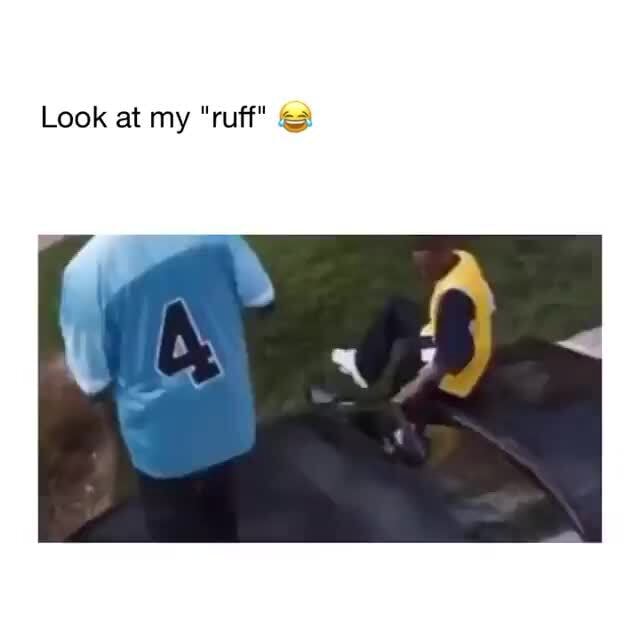 Look at my "ruff" - iFunny
