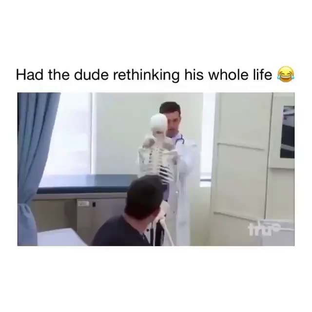 Had the dude rethinking his whole life - iFunny