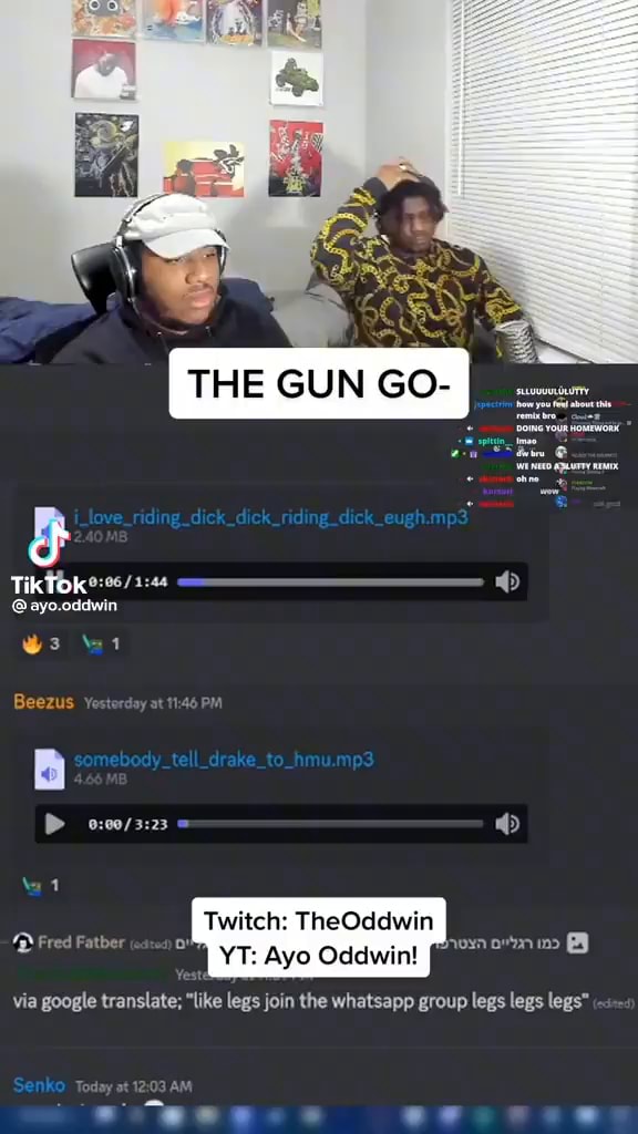 @ayo.oddwin ws 1 Beezus Ye somebody_tell_drake_to_hmu.mp3 witch ...